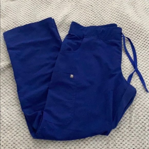 Figs | Pants & Jumpsuits | Figs Kade Scrub Pants Deep Royal Blue Xxl ...